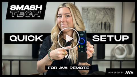 Smash Tech! The Winners Guide to Setting up an AVA Remote – AVA Inc.